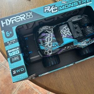 Toys | New Rc Monster Truck Hyper Toy Co 12 Scale Remote Control Car ...
